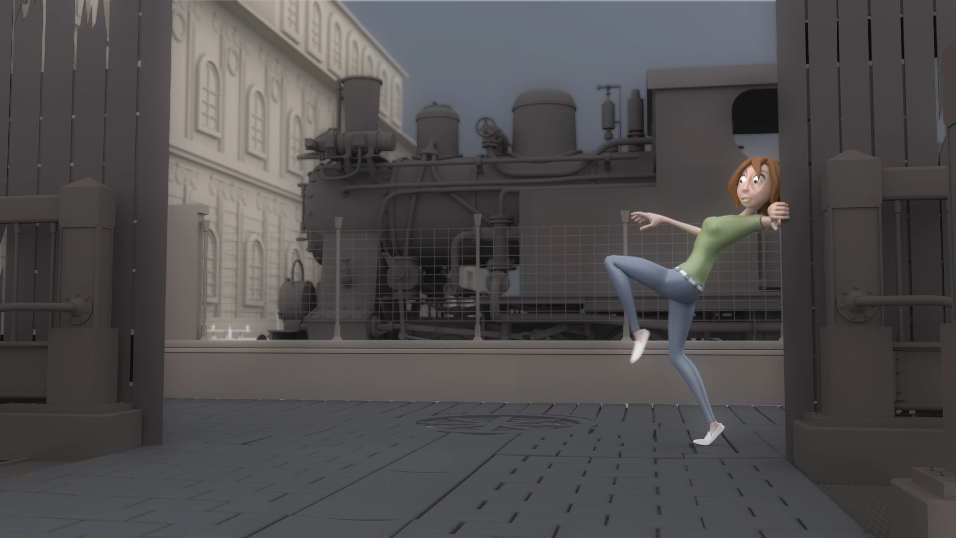 Sneak animation on Vimeo