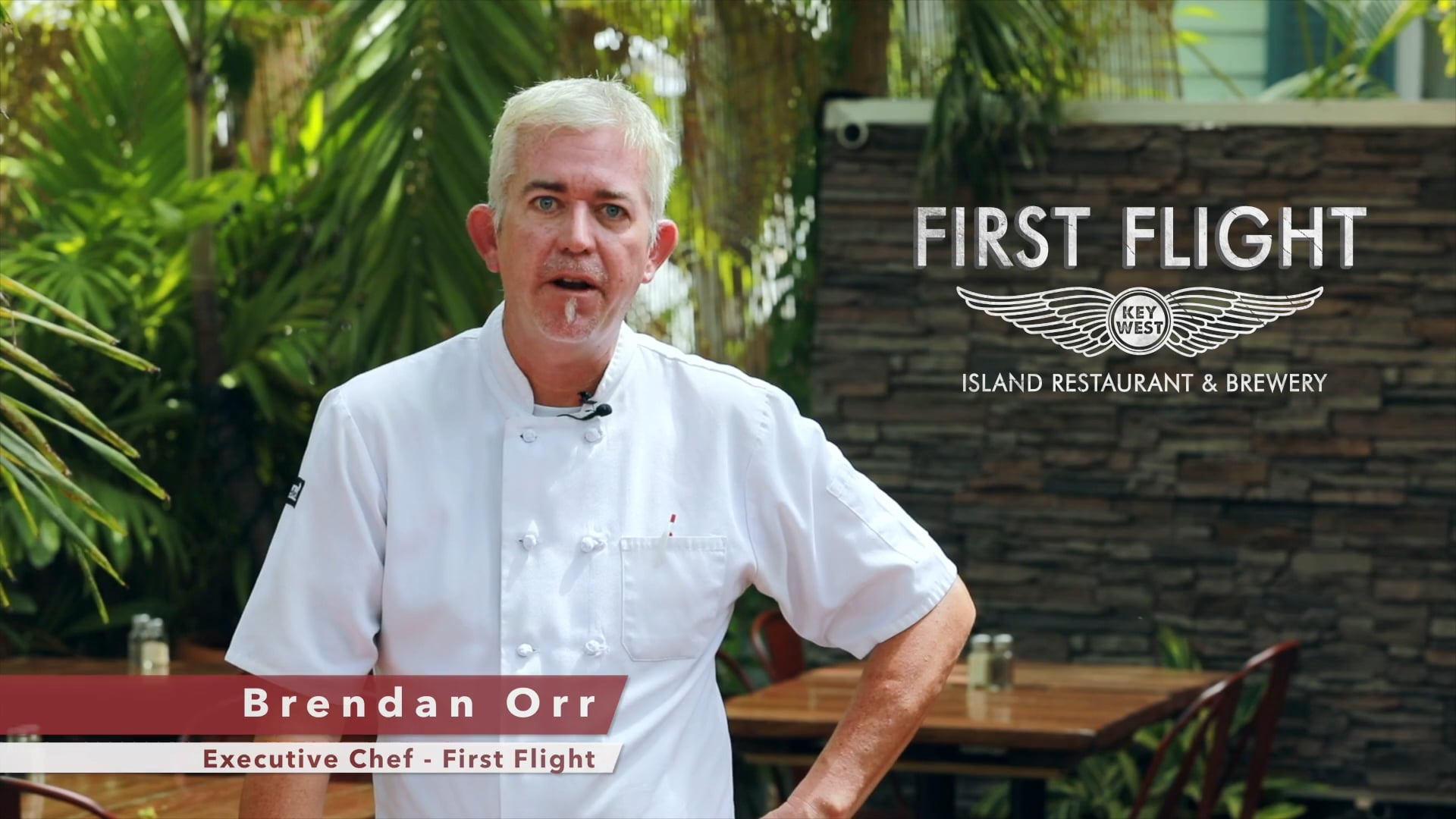 First Flight | Chef Brendan Orr on Vimeo