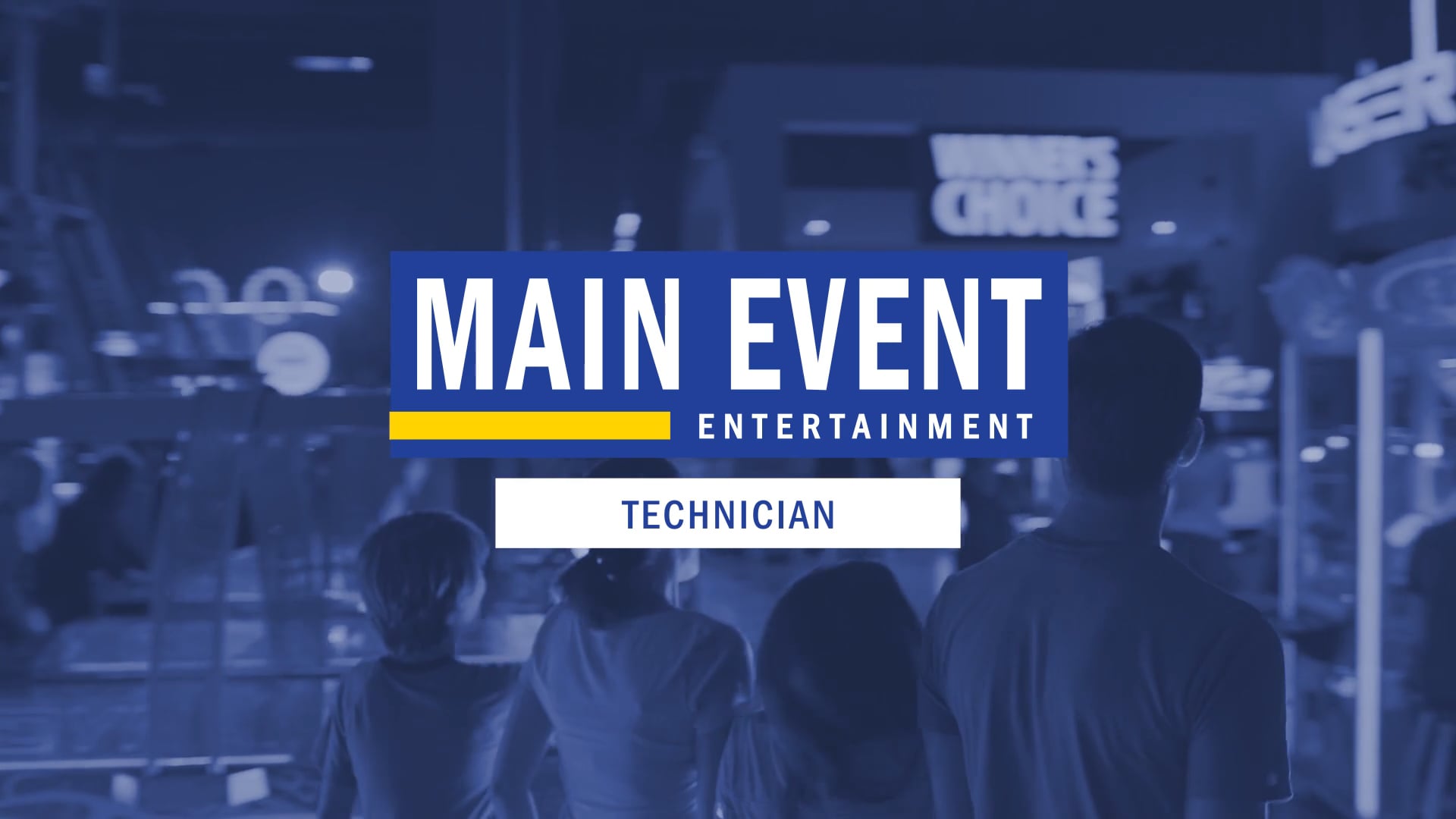 Main Event Technician - Clifford on Vimeo