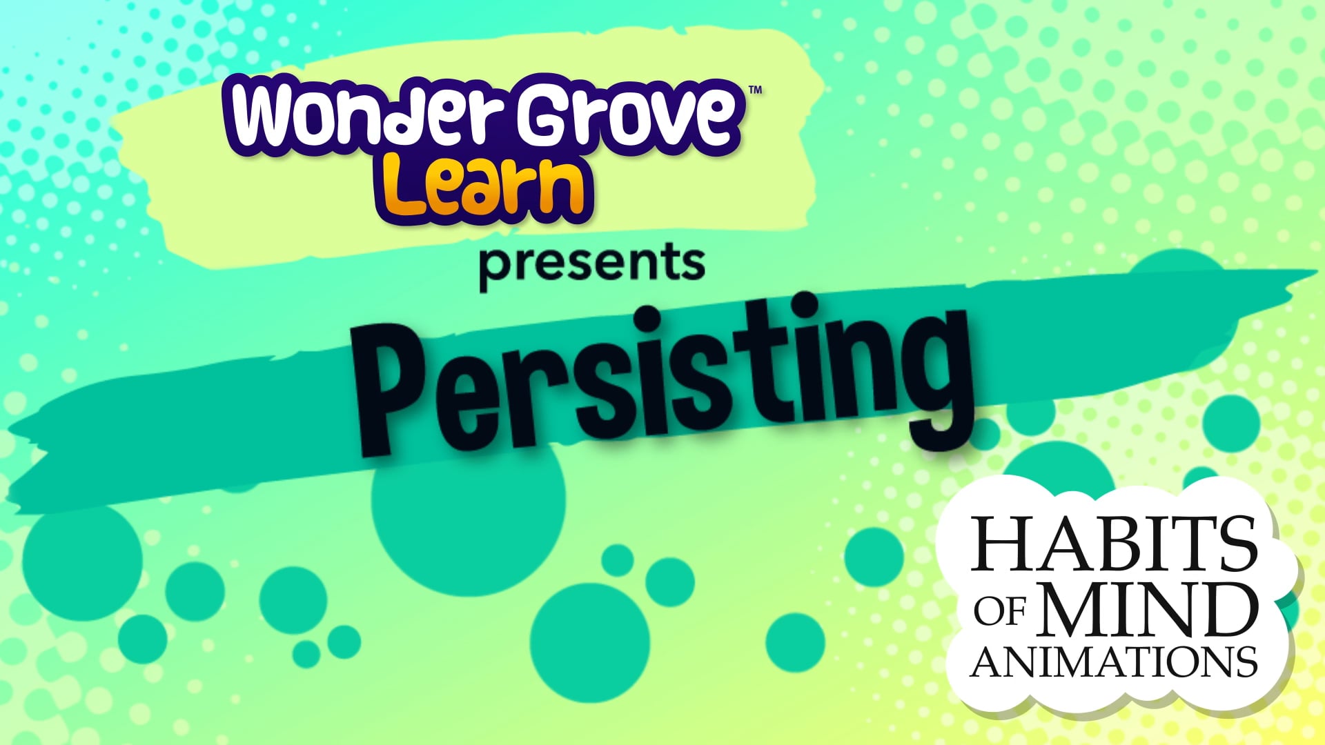 WonderGrove Learn and The 16 Habits of Mind: Persisting on Vimeo