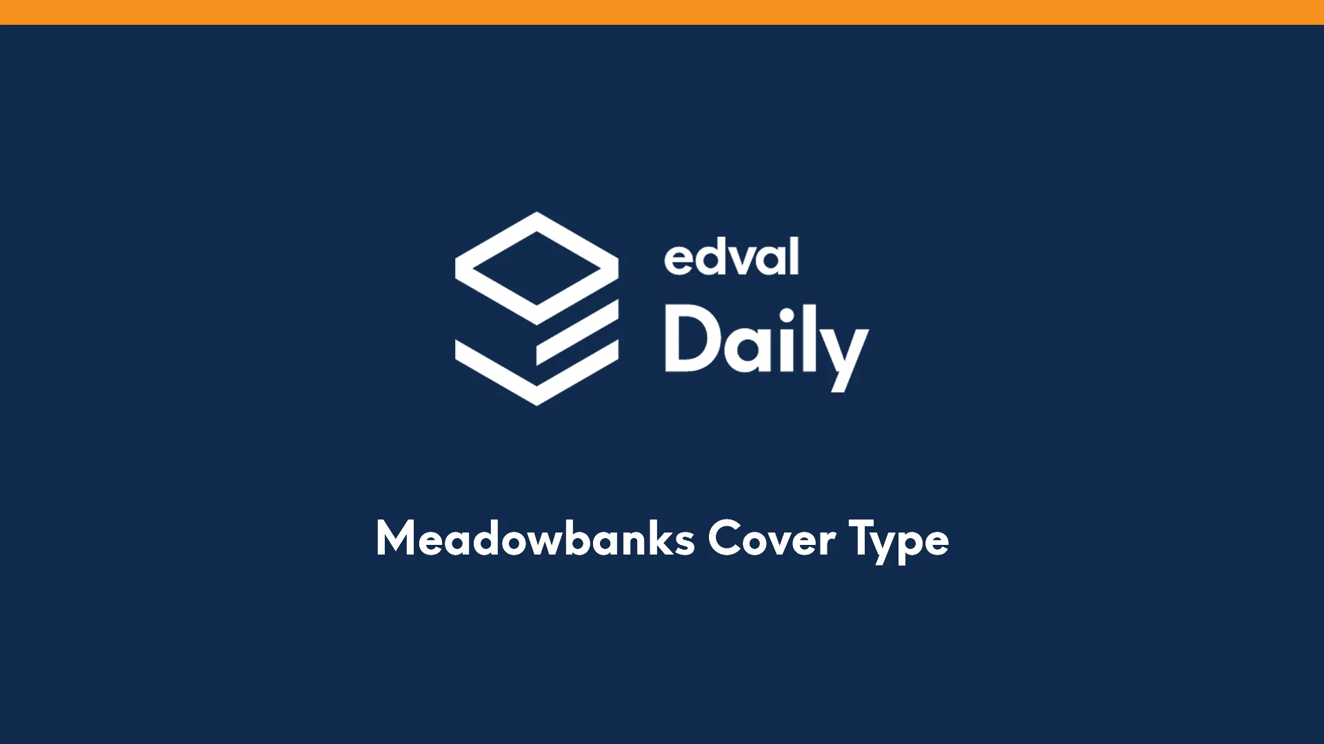 Edval Daily Update - Meadowbanks Cover on Vimeo