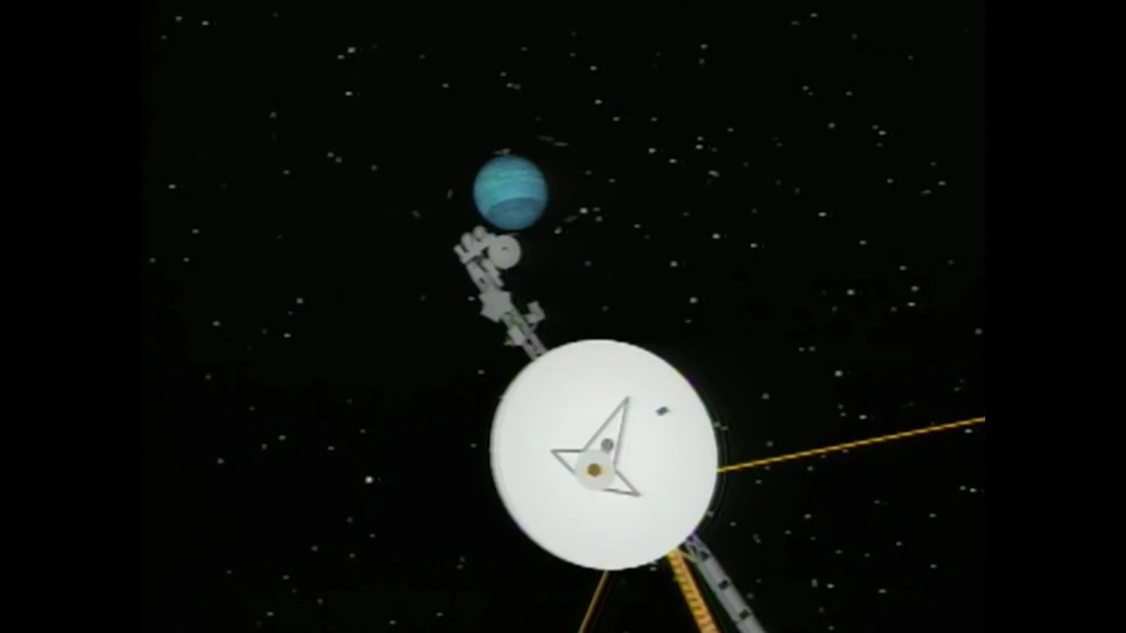 Voyager 2 Encounters Neptune and Triton 1989 NASA JPL on Vimeo