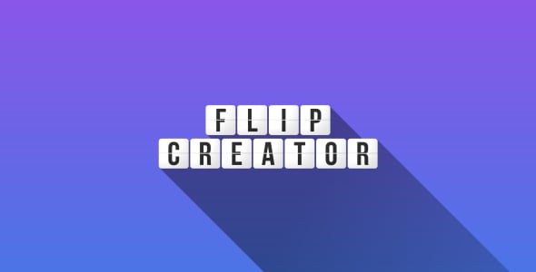 Flip Counter Creator Motion Graphics on Vimeo
