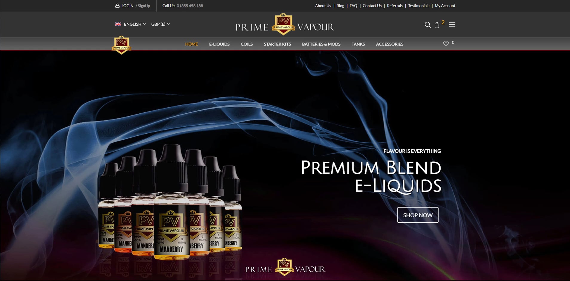 Using Your Vape Points to get Discount Vouchers & Freebies on Vimeo