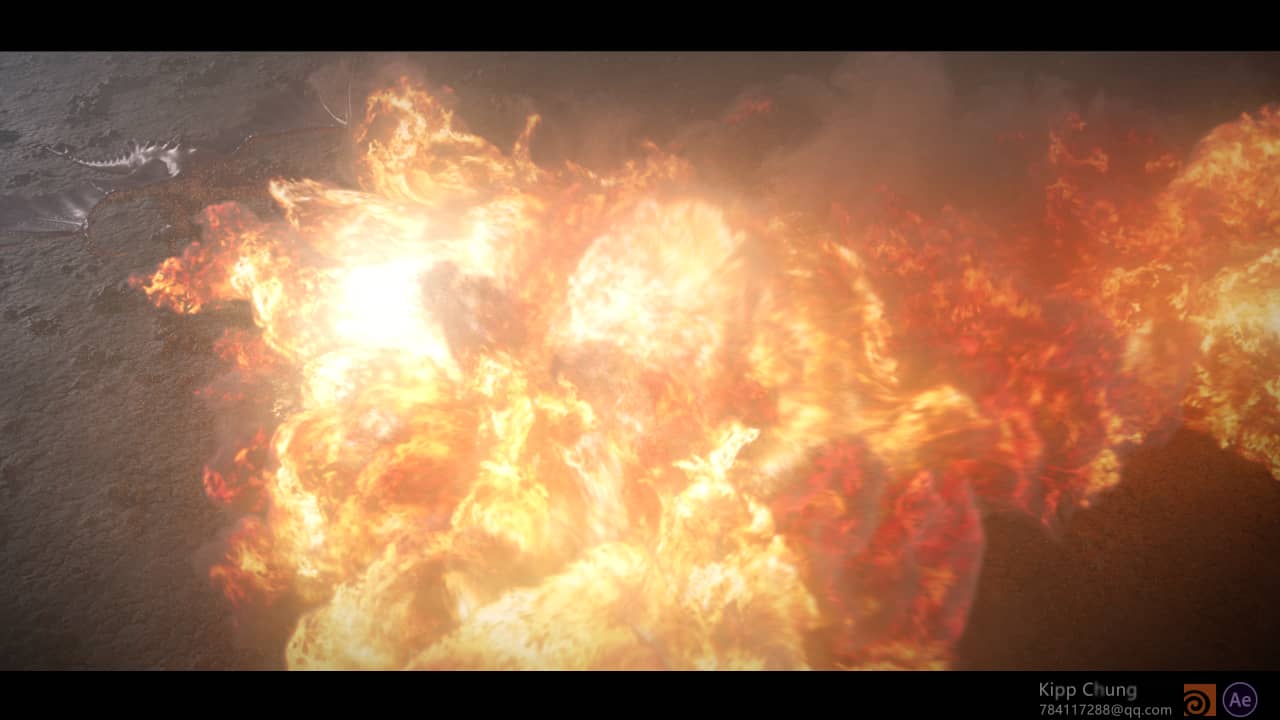 Houdini Dragon Spitfire on Vimeo