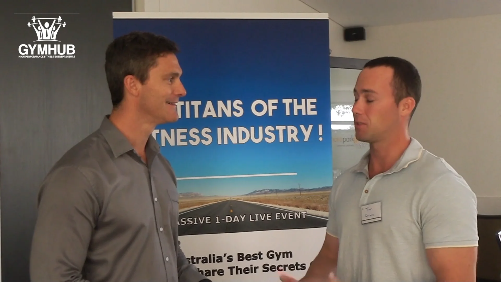 Titans of Fitness Attendee: Tim Grima, World Gym Marconi on Vimeo