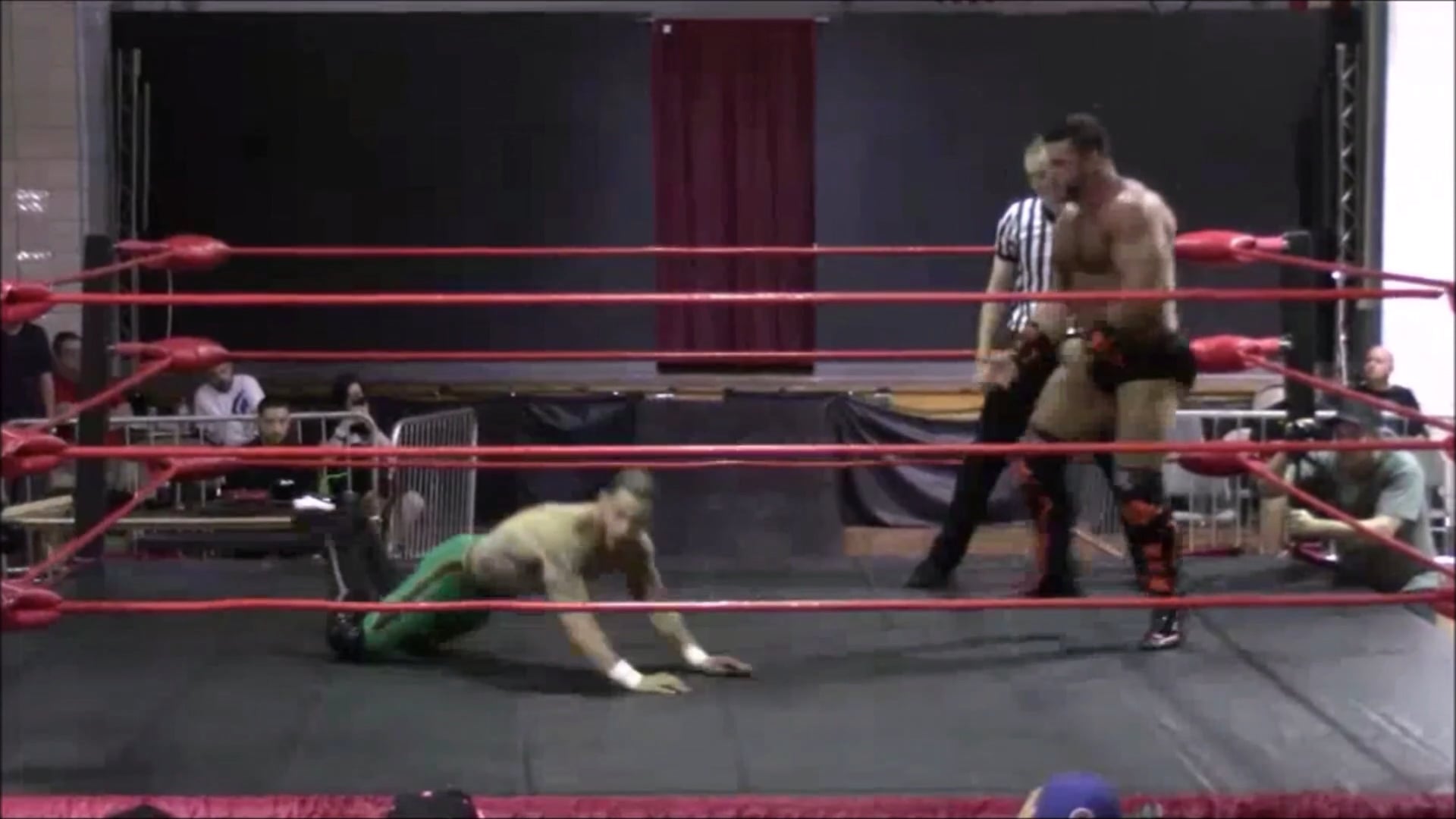 Watch Powder Keg (Premier Championship Wrestling) Online | Vimeo On ...