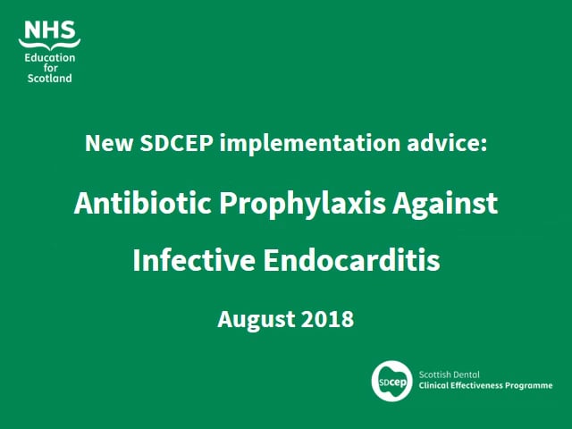 SDCEP Antibiotic Prophylaxis video on Vimeo