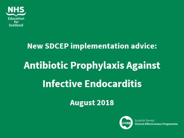 SDCEP Antibiotic Prophylaxis video on Vimeo