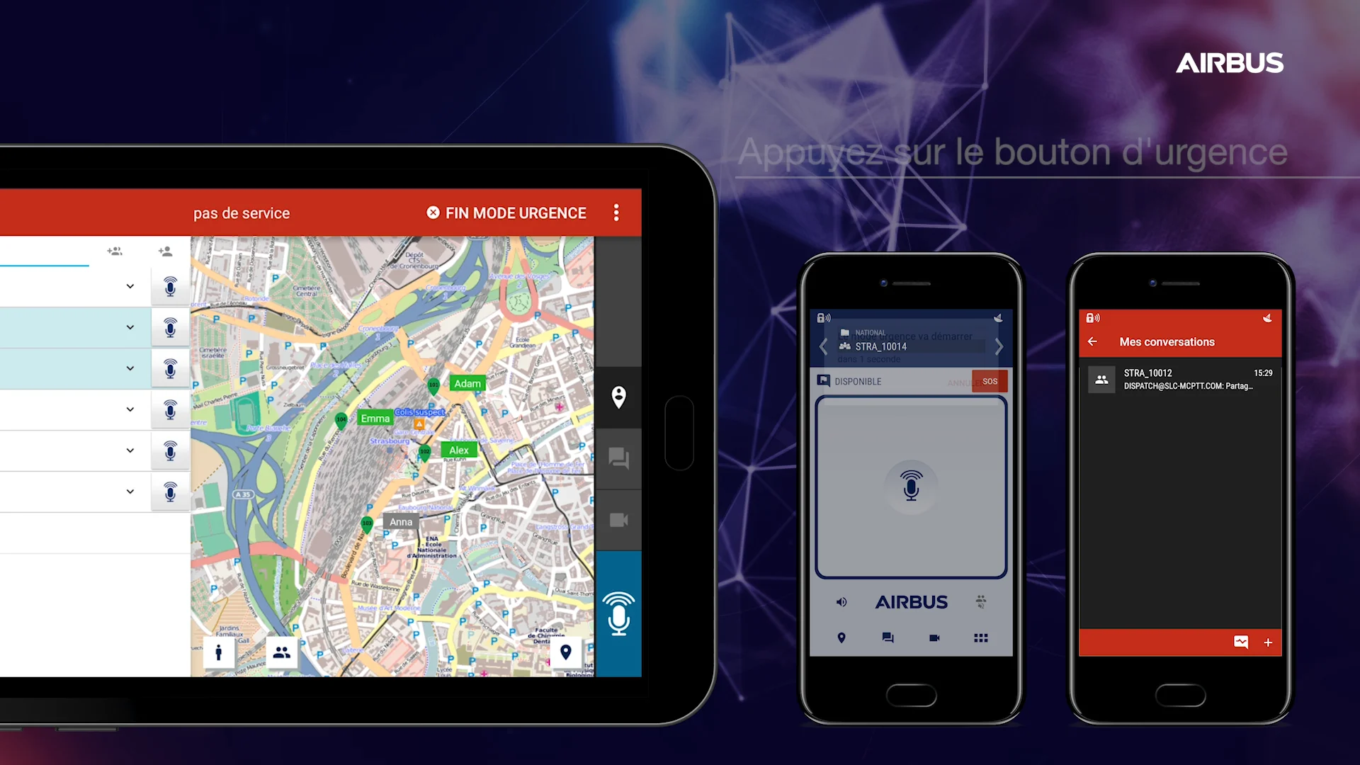 Tactilon Agnet vous propose des appels rapides et simples pour obtenir ...