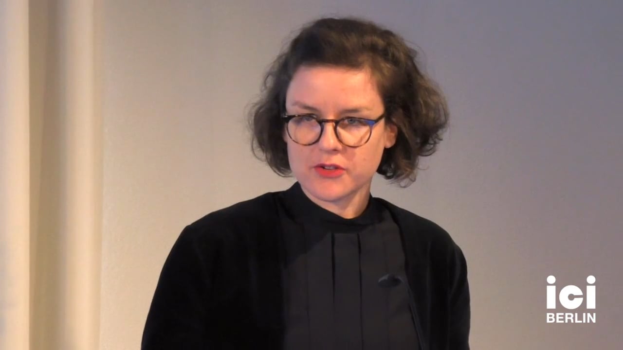 Magali Nachtergael - ICI Berlin
