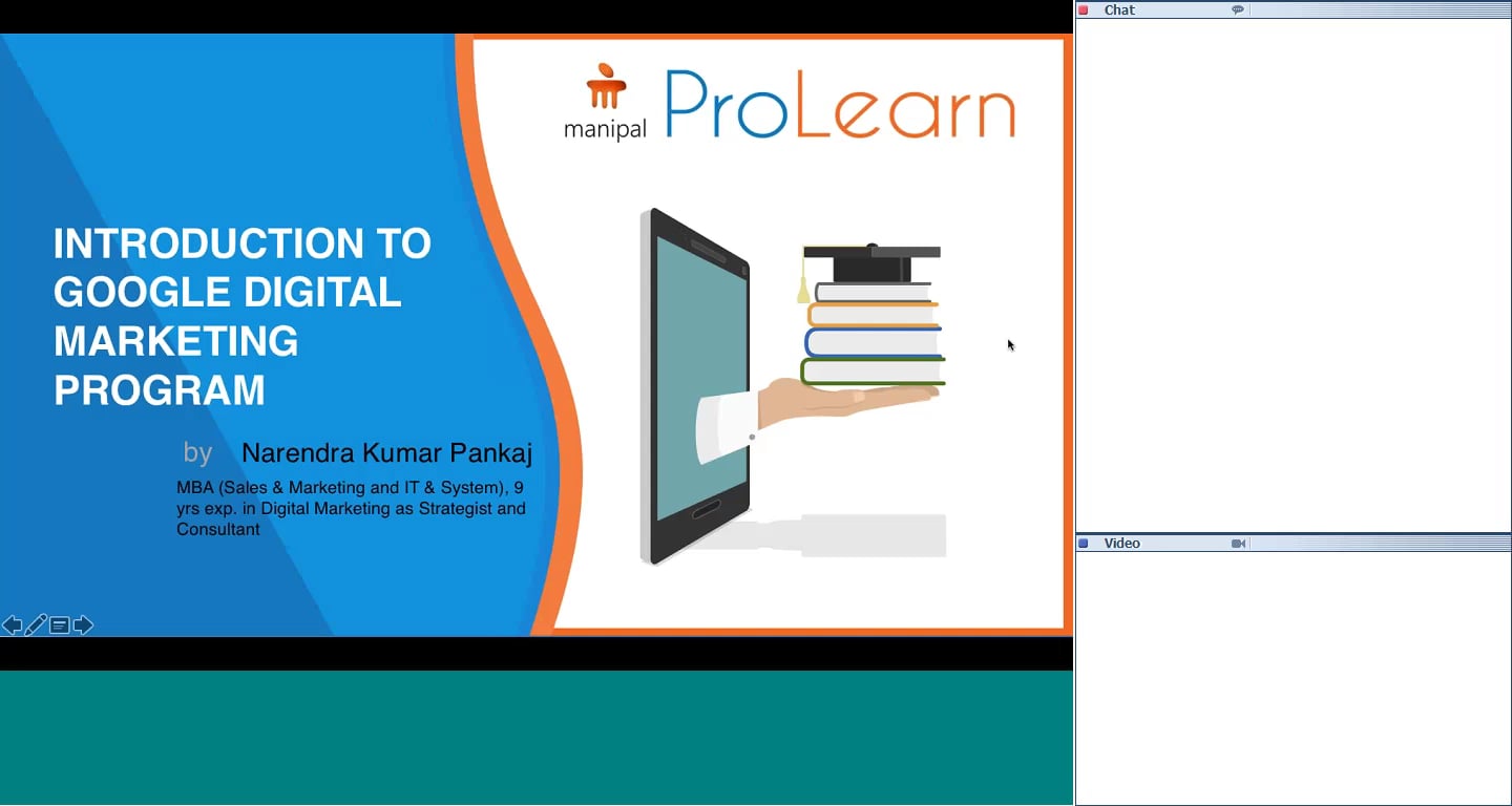 Digital Marketing Professional Program in Association with Google-Batch ...