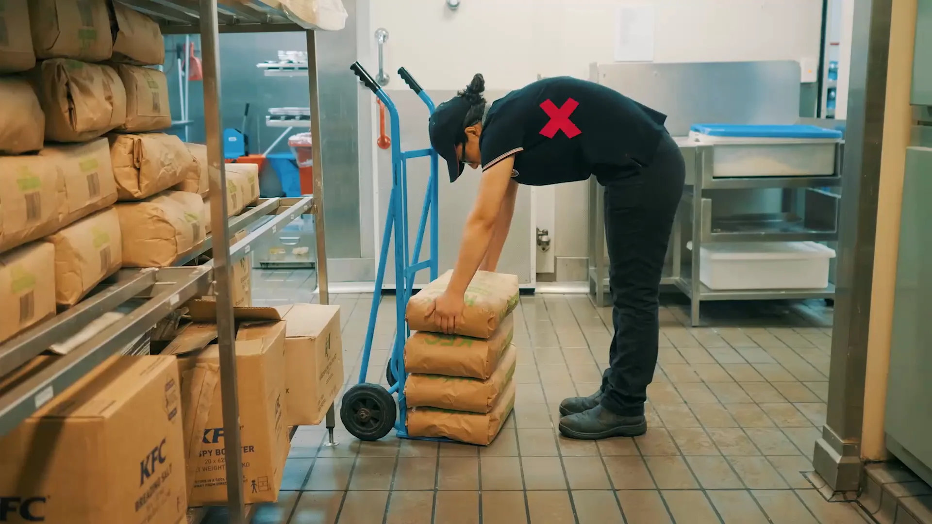 KFC Safety Awareness Video - Manual handling