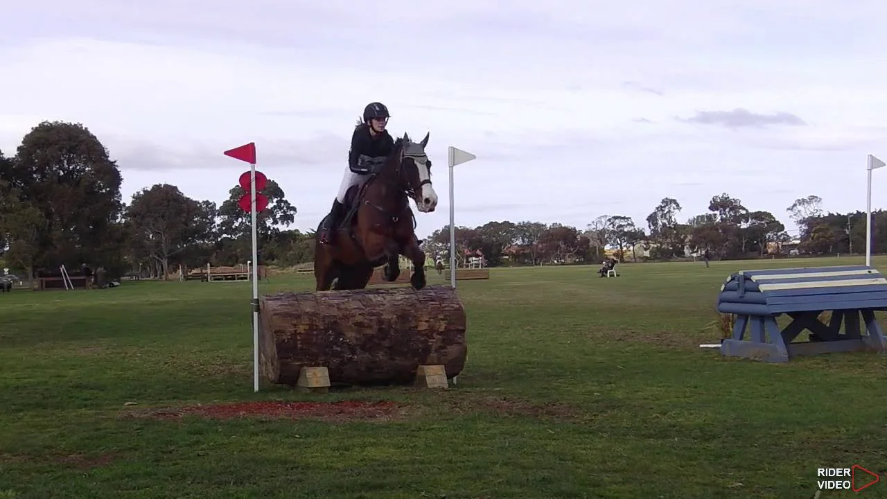 Alannah Mitchell riding Spring Infusion 331 EvA95 Friends of Werribee ...