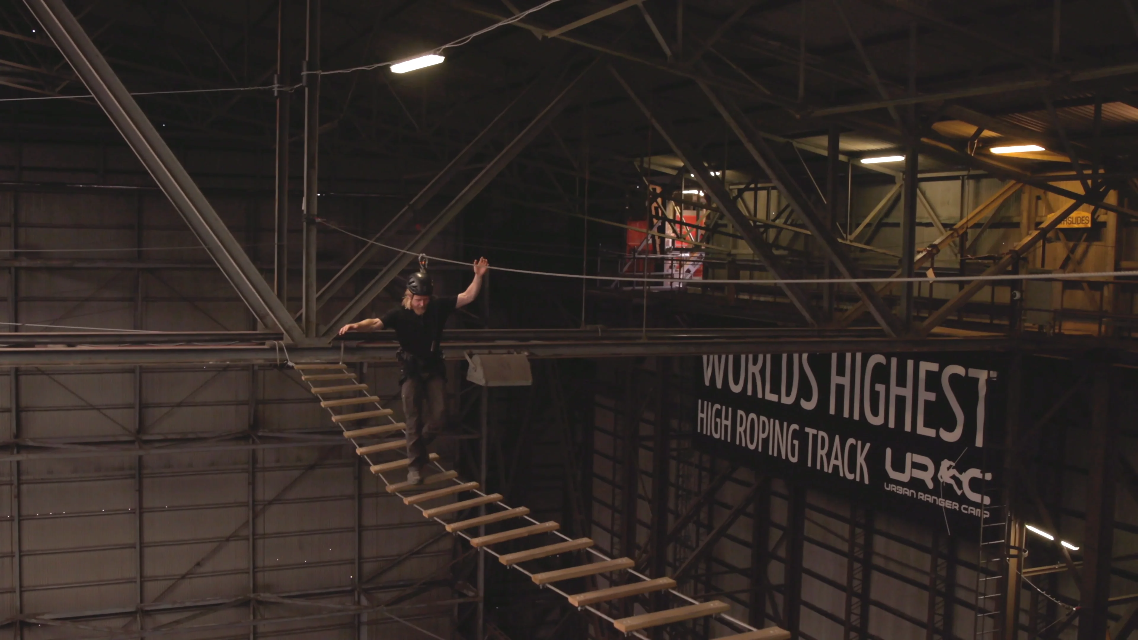 Track 1 .1 UK - Urban High Roping @ Urban Ranger Camp on Vimeo