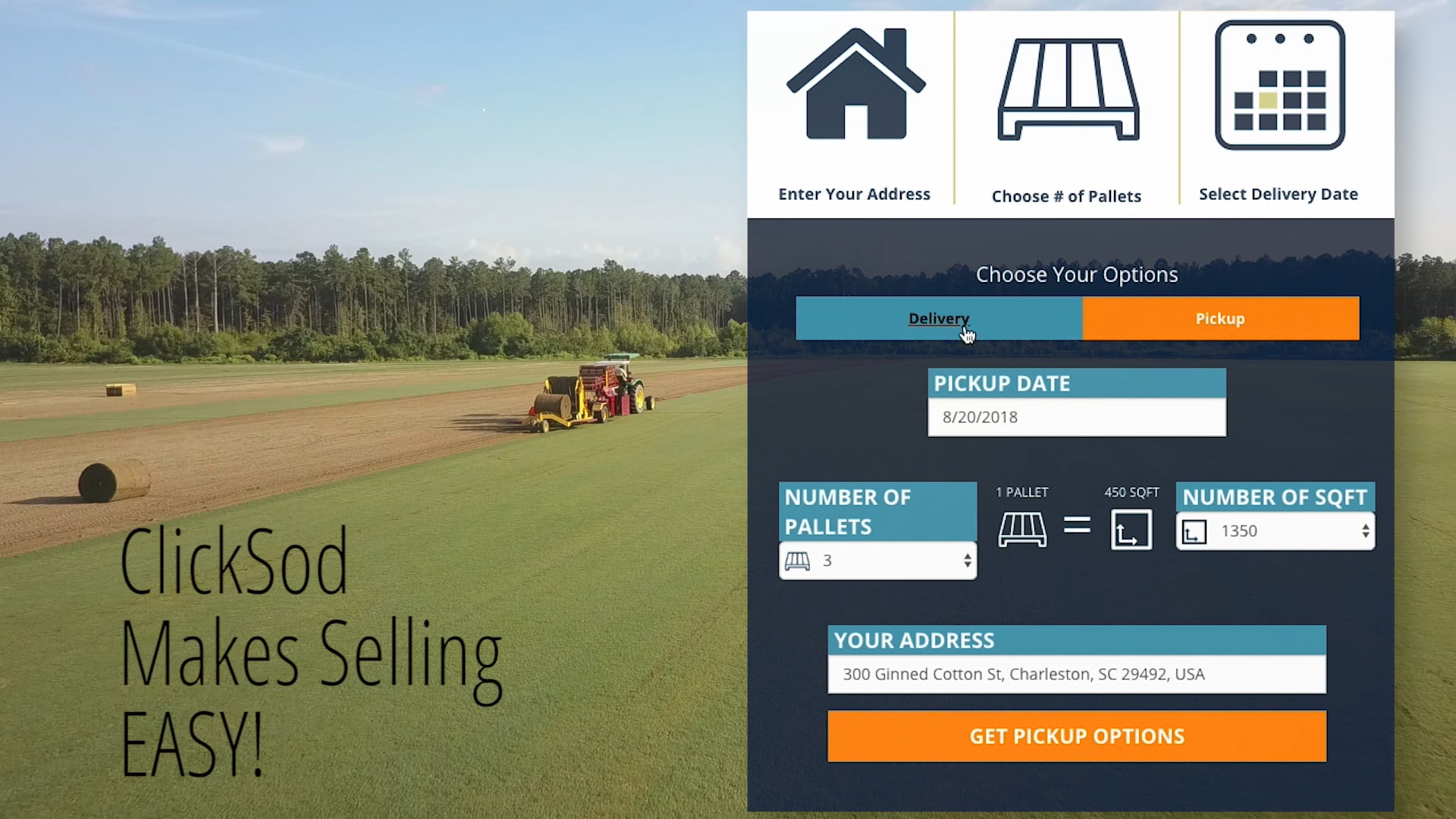 Turf Logistics 2018 - ClickSod ECommerce on Vimeo