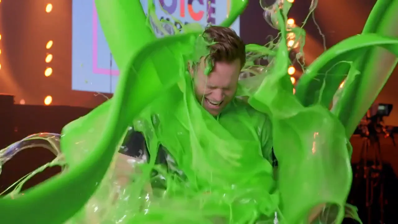 Olly Murs KCA....Slimed! on Vimeo