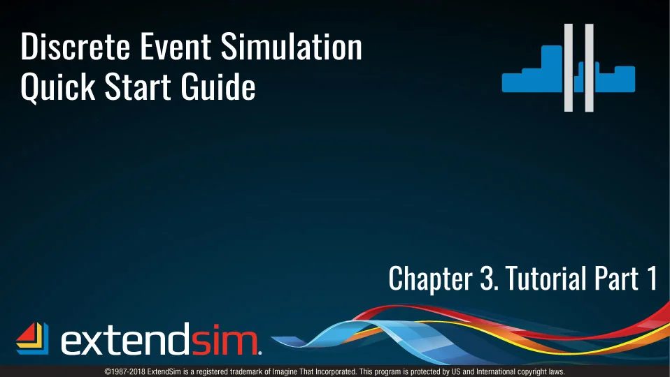 ExtendSim DE QSG - Chapter 3