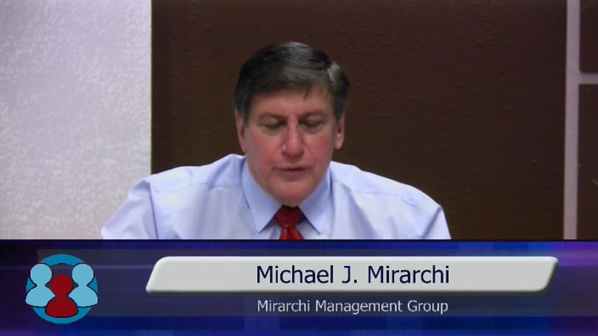Michael J. Mirarchi- Coaching Leaders in Performance Management on Vimeo