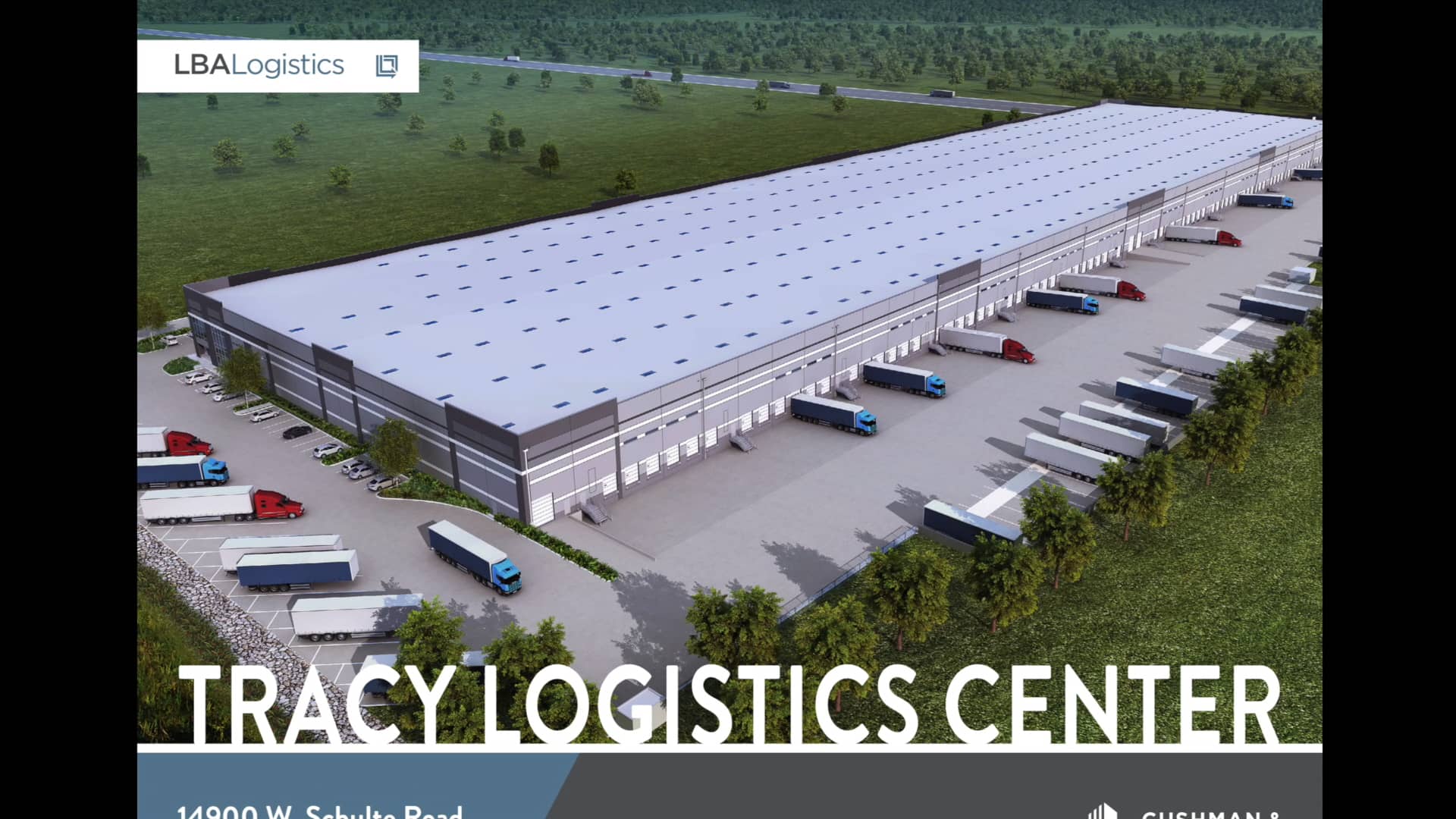Drone Video - LBA Tracy Logistics Center, Tracy California on Vimeo