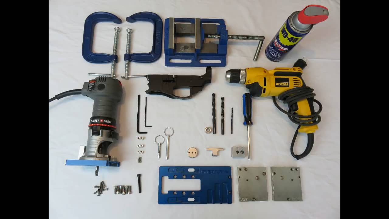 5D Tactical Original Router Jig Instructions - Part 1/2 on Vimeo