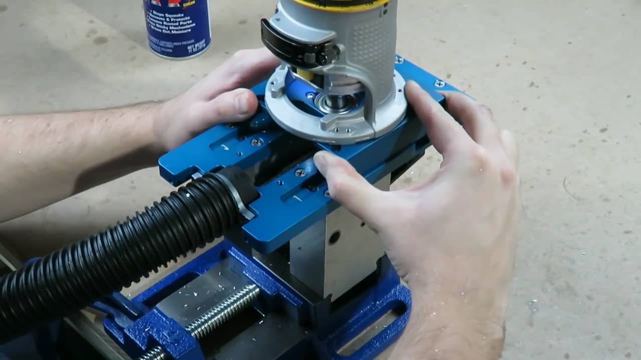 5D Tactical Router Jig PRO Instructions on Vimeo