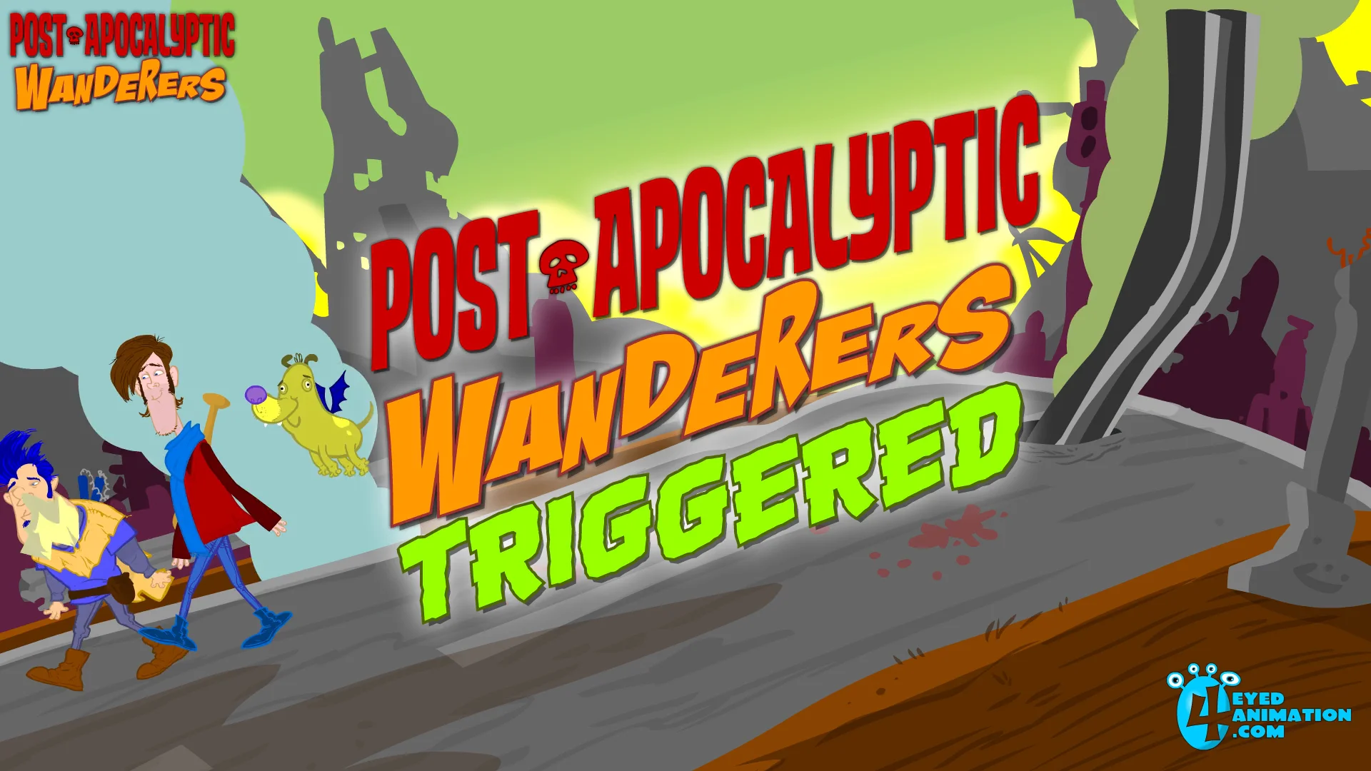 Post-Apocalyptic Wanderers: TRIGGERED on Vimeo