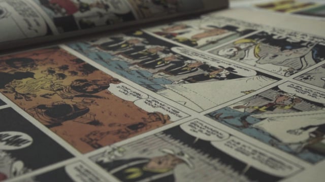 Comic Book Literature - Free video on Pixabay