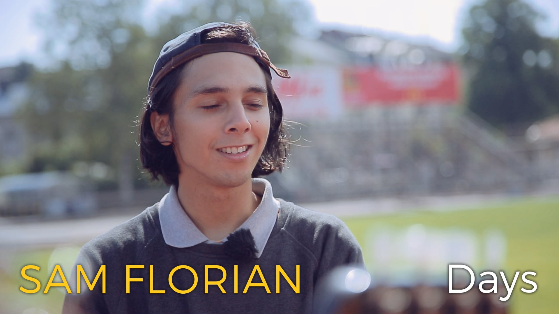 Sam Florian - Days on Vimeo