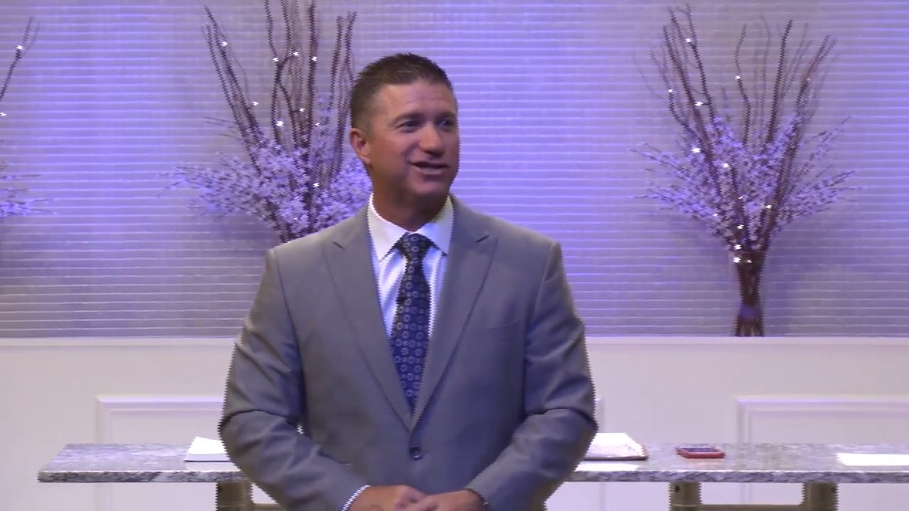 Pastor Richard Summerlin - The Fundamentals of Faith Part 4 - August 26 ...