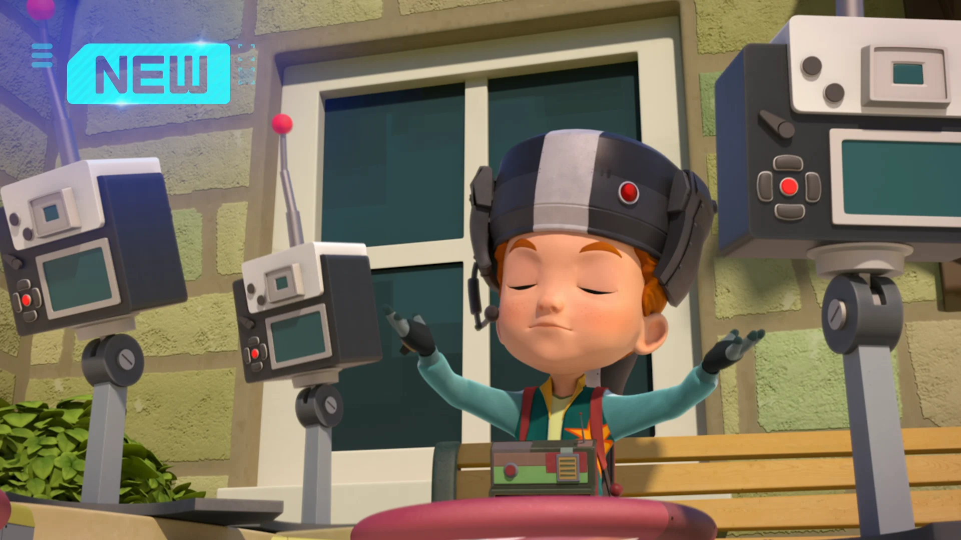 Nickelodeon Promos - Rusty Rivets-Frankie Fritz Music Video on Vimeo