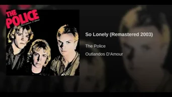 The Police - So Lonely on Vimeo