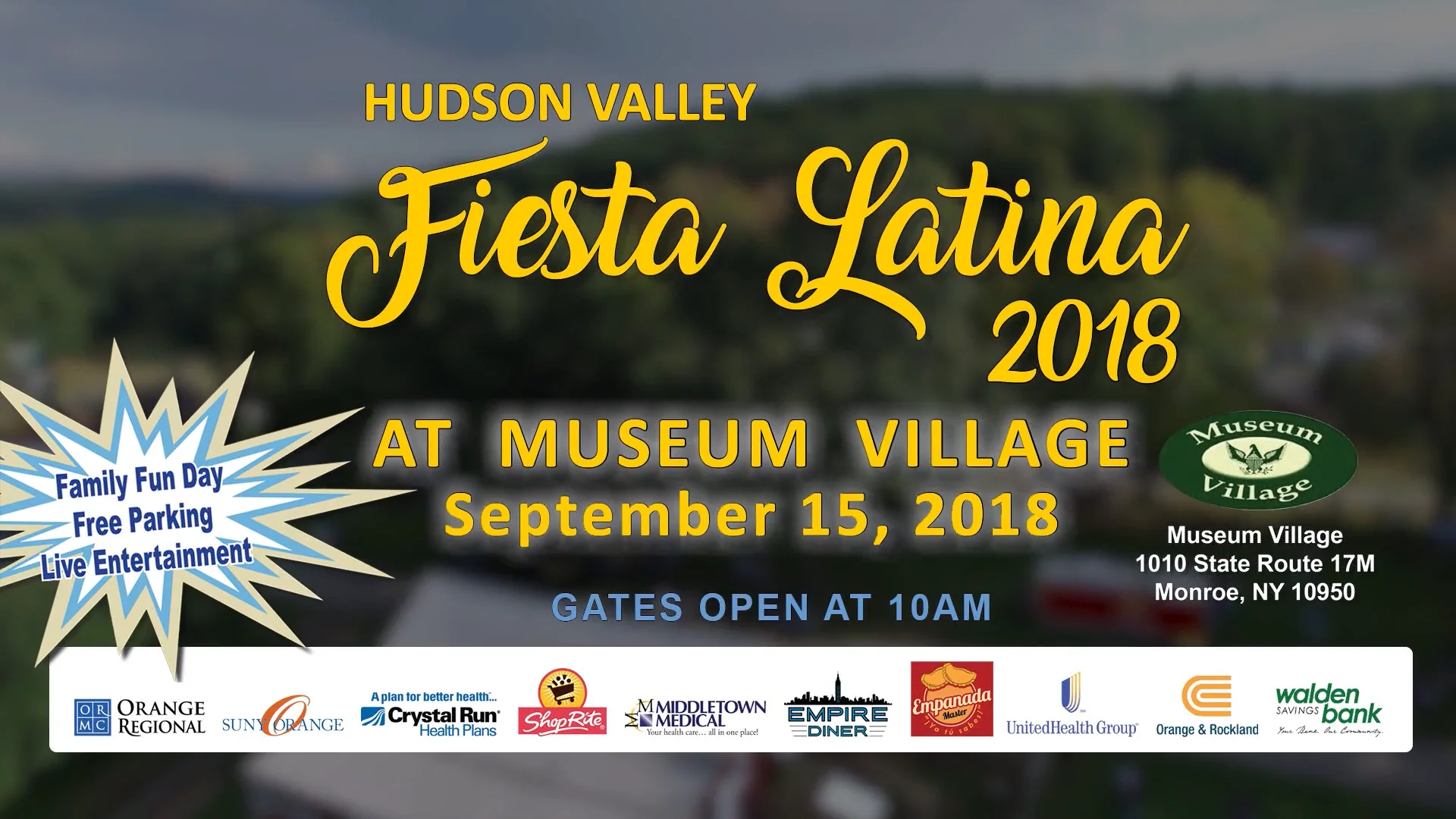 Fiesta Latina Commercial 2018 on Vimeo