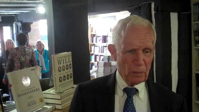 David Bevington on Shakespeare and Biography on Vimeo