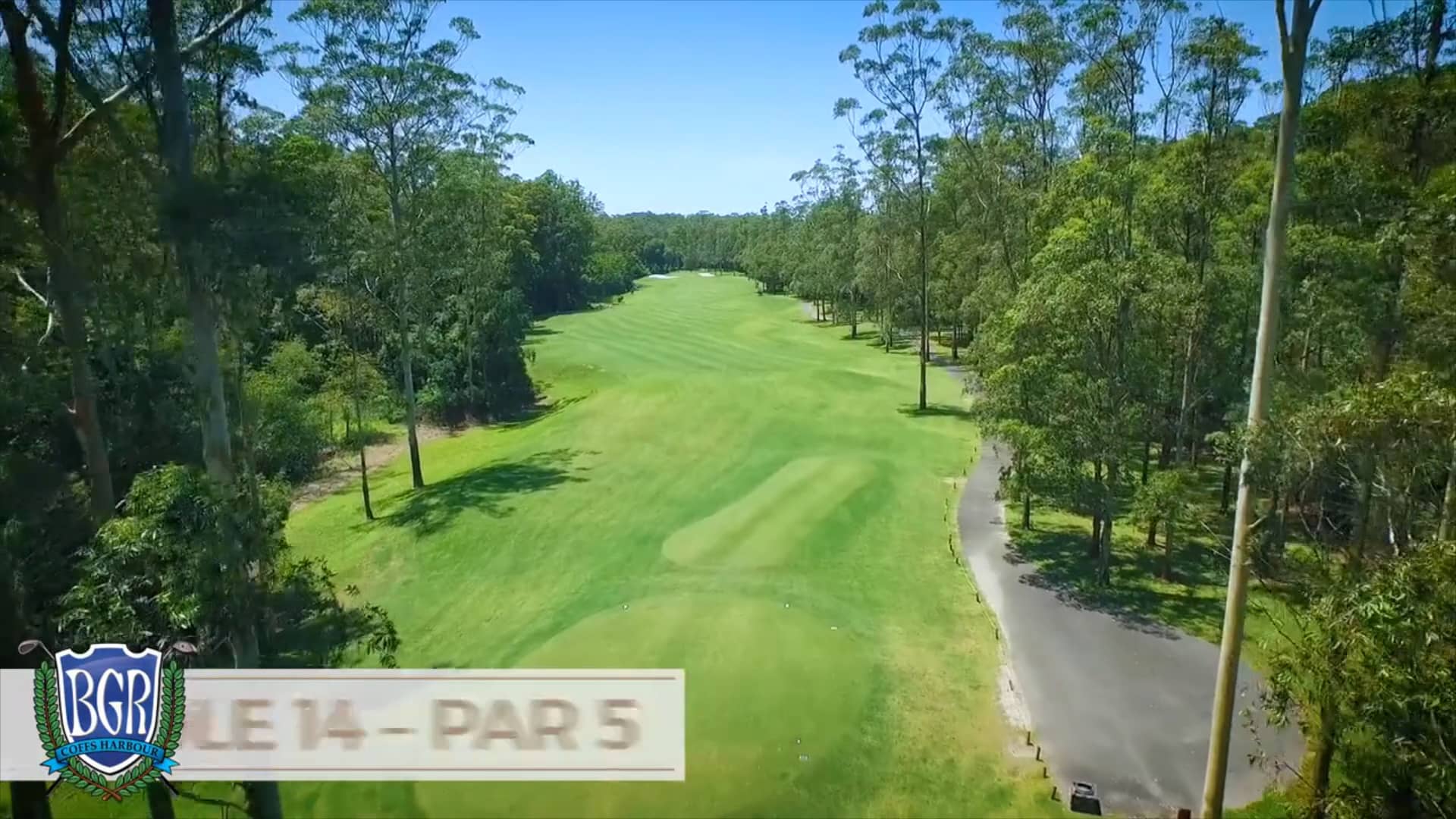 Full Course Fly Over Bonville Golf Resort on Vimeo