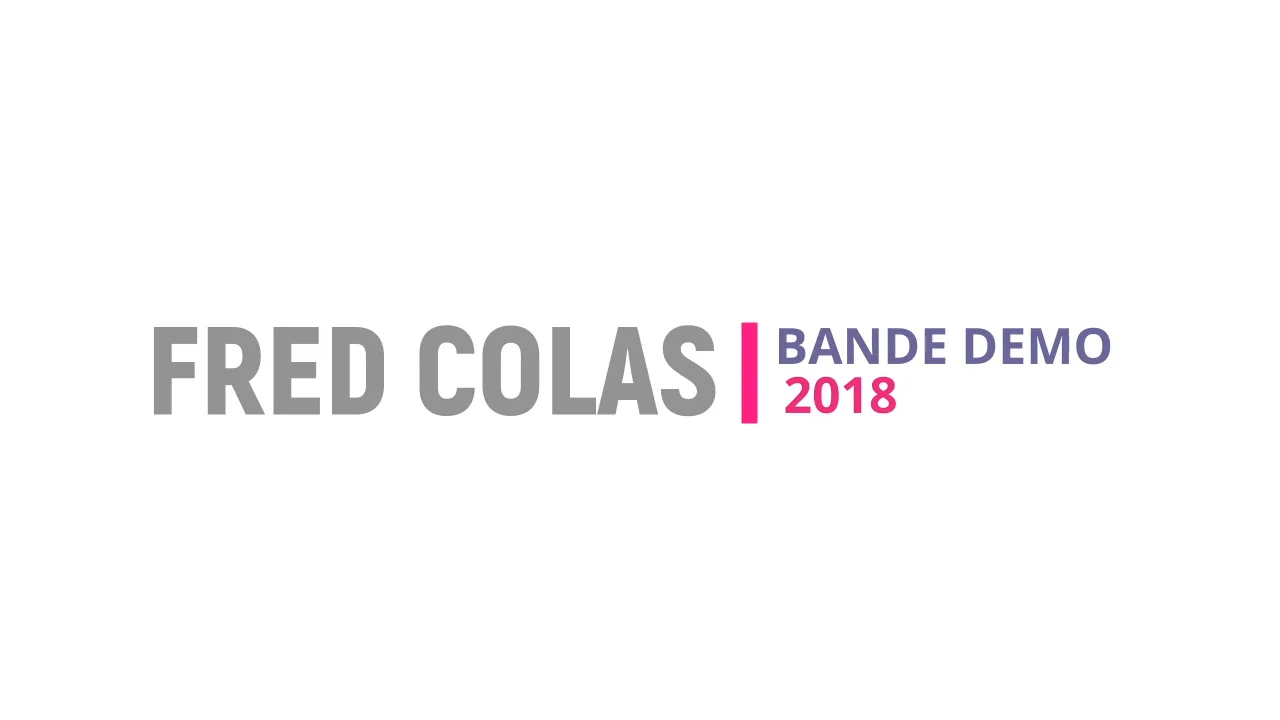 Fred COLAS - Bande démo doublage - 2018 on Vimeo
