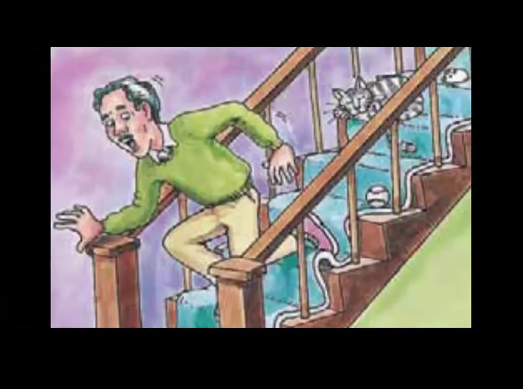 Falls From Heights and Step Ladders on Vimeo