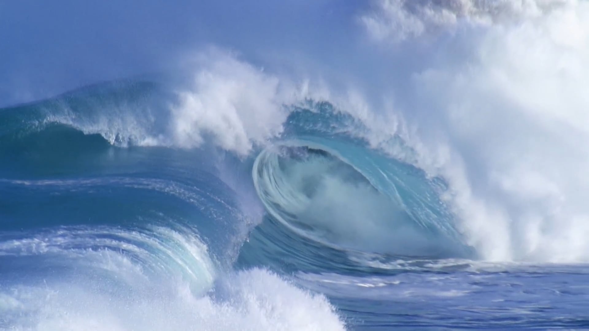 Watch Ocean Waves with Sea and Wave Sounds - Relax with Crashing Waves ...