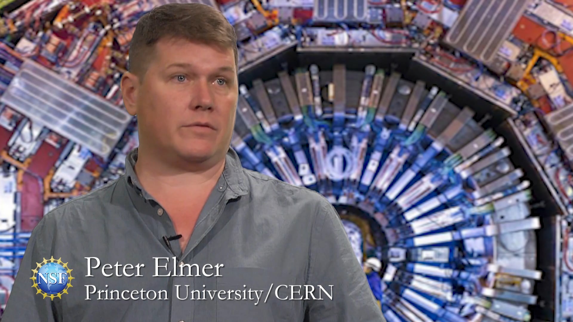 Peter Elmer discusses ties between physics and big data on Vimeo