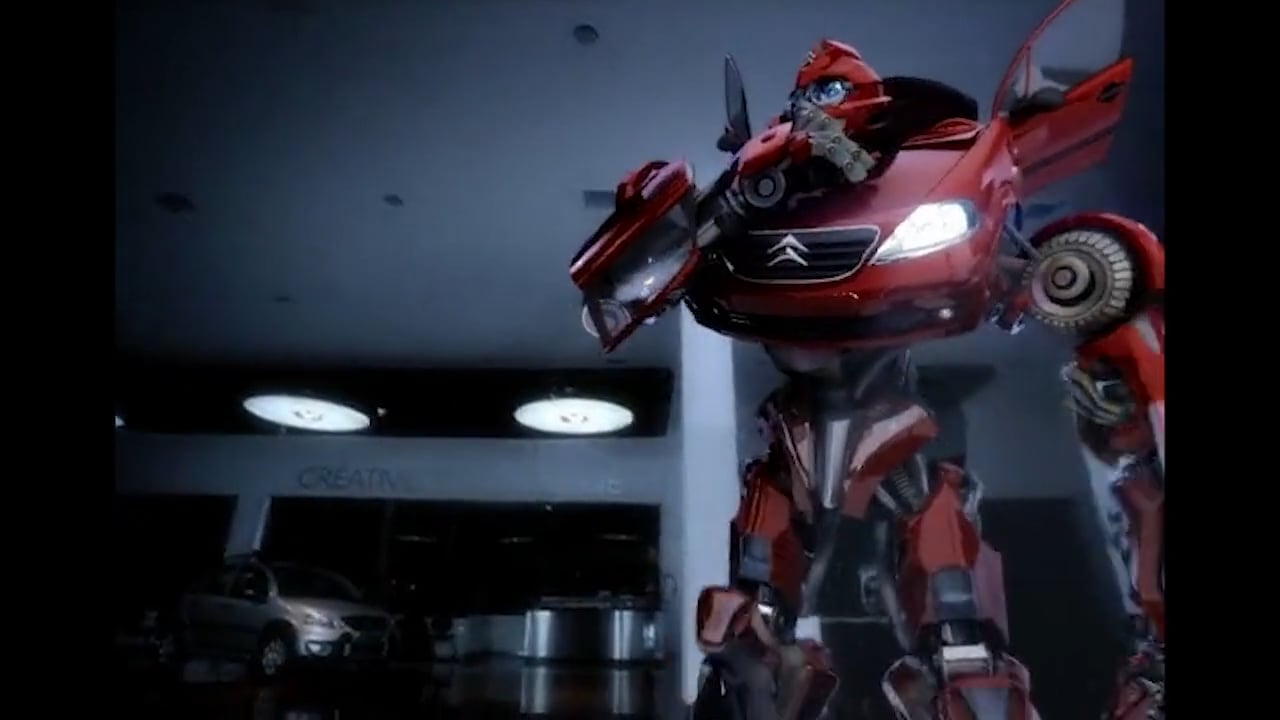 CITROEN - TRANSFORMERS on Vimeo
