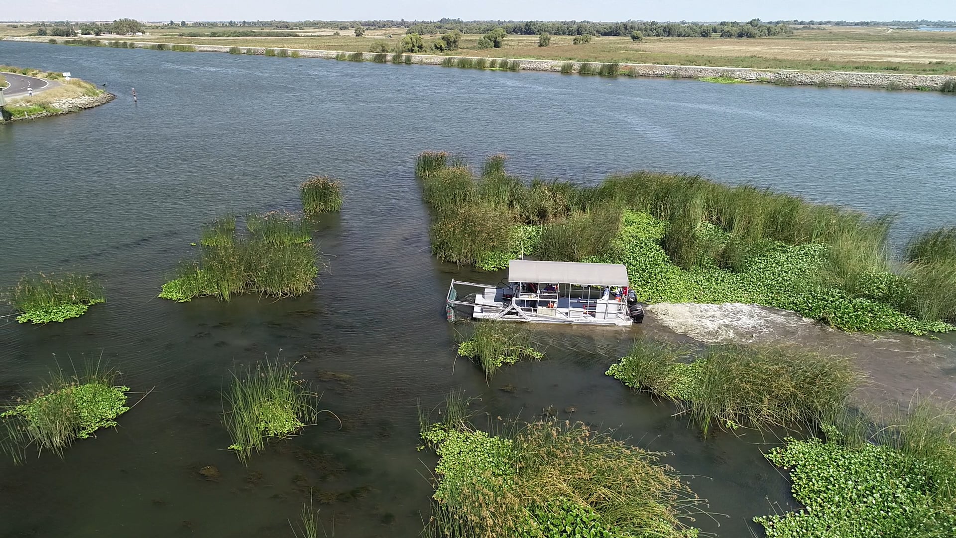 Sampling Platform @ Mildred Island on Vimeo