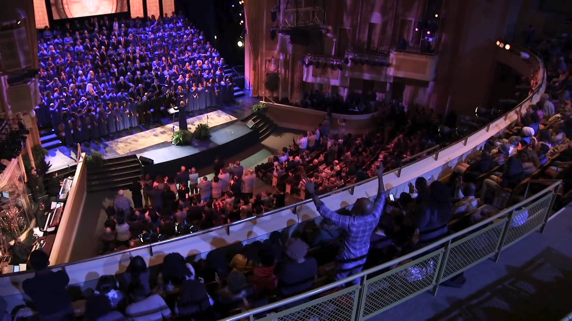 The Brooklyn Tabernacle Choir - Psalm 34 (Live Performance Video) on Vimeo