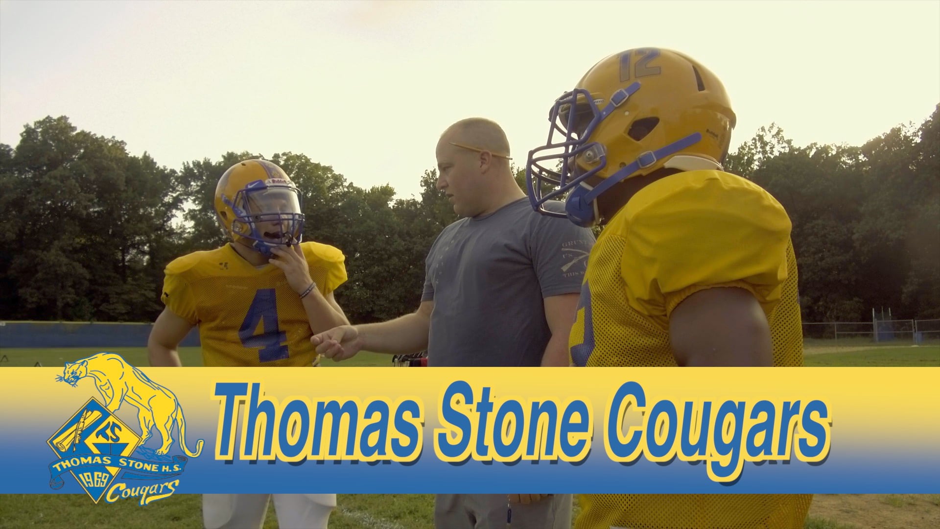 Thomas Stone H.S. 2018 Football Preview on Vimeo