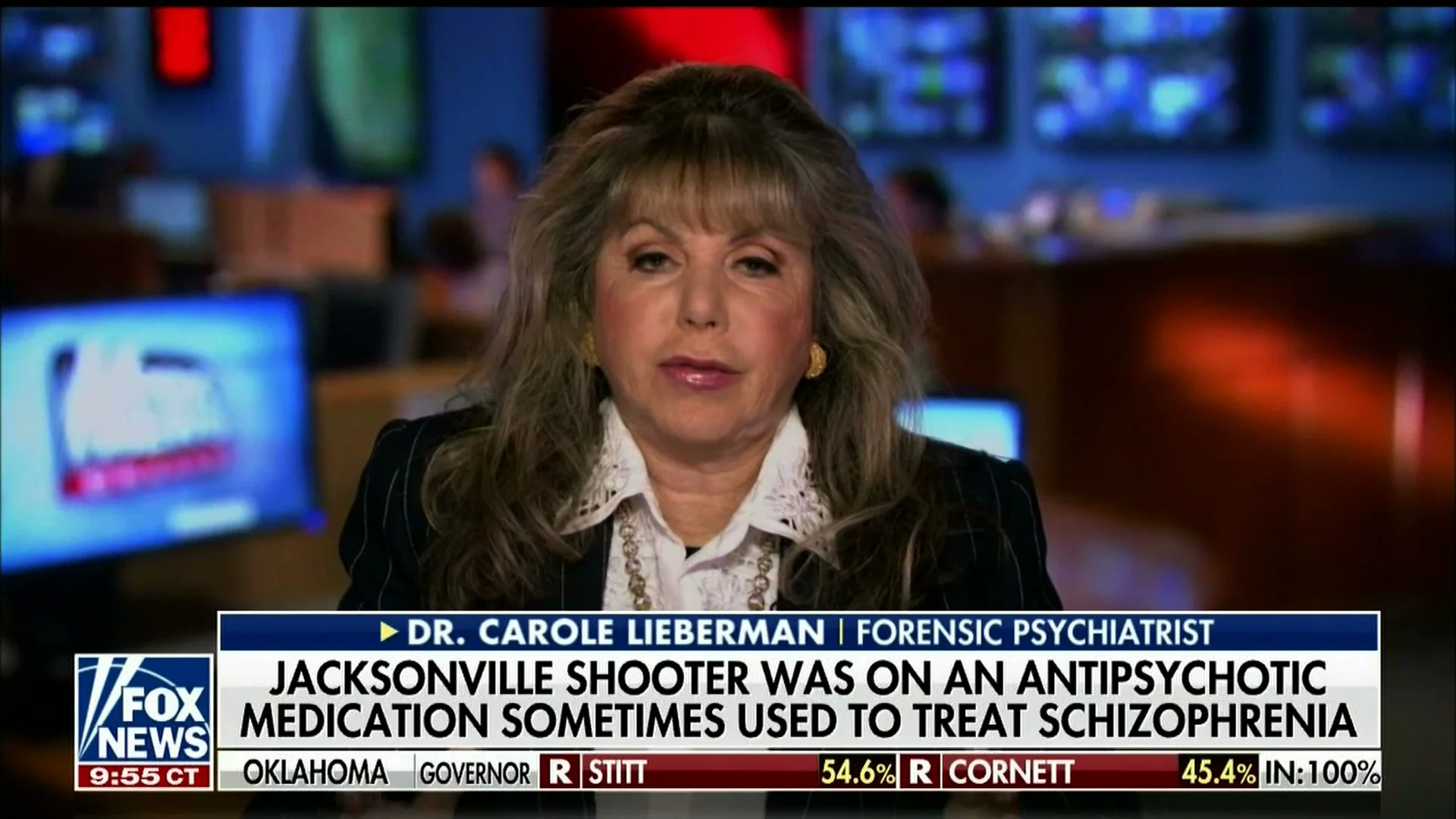 Carole Lieberman, M.D. - The Ingraham Angle 8-28-2018 Jacksonville Gun ...