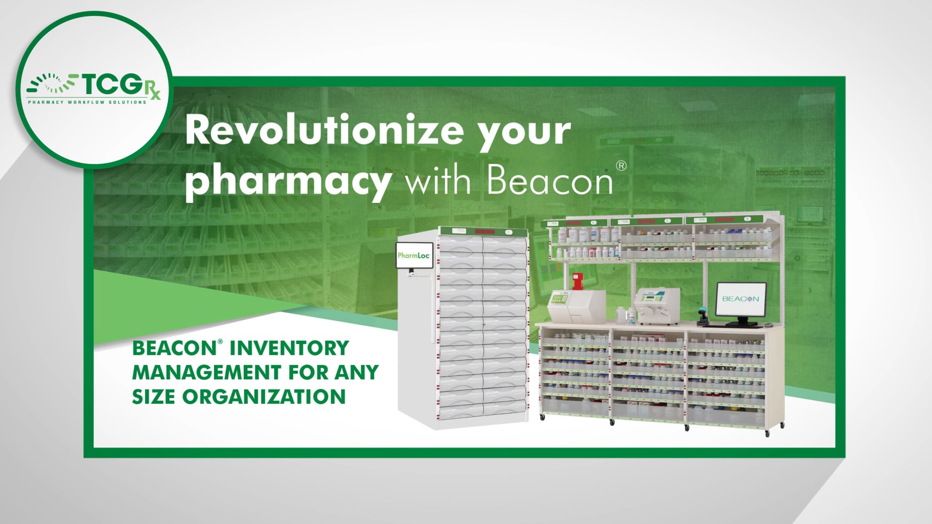 TCGRx | Revolutionize Your Pharmacy With Beacon | 20Ways Fall Retail ...