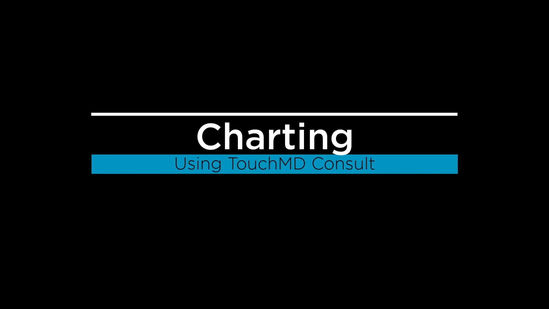 Charting via the TouchMD Consult App on Vimeo