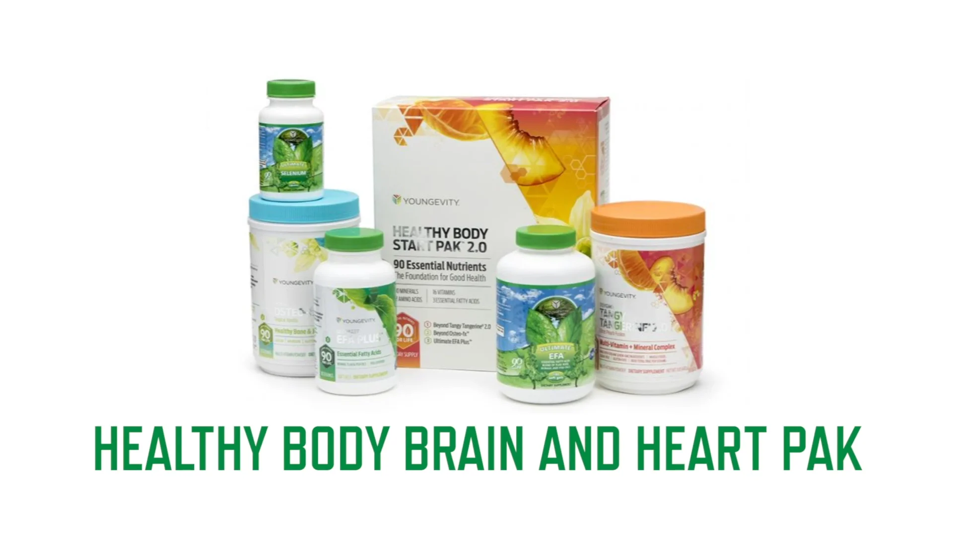 Healthy Body Brain & Heart Pak on Vimeo