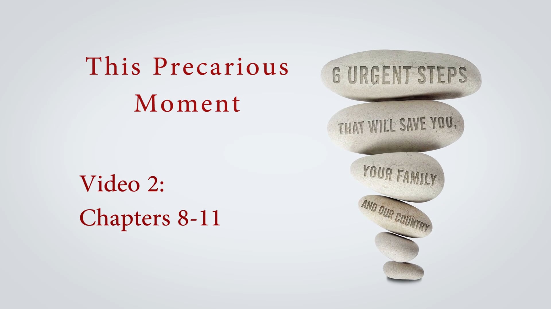 This Precarious Moment - This Precarious Moment - SECTION ONE - Video 2 ...