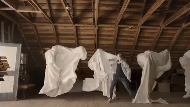 "How To Catch A Ghost" Disney (Dance Scene) | Christopher Scott on Vimeo