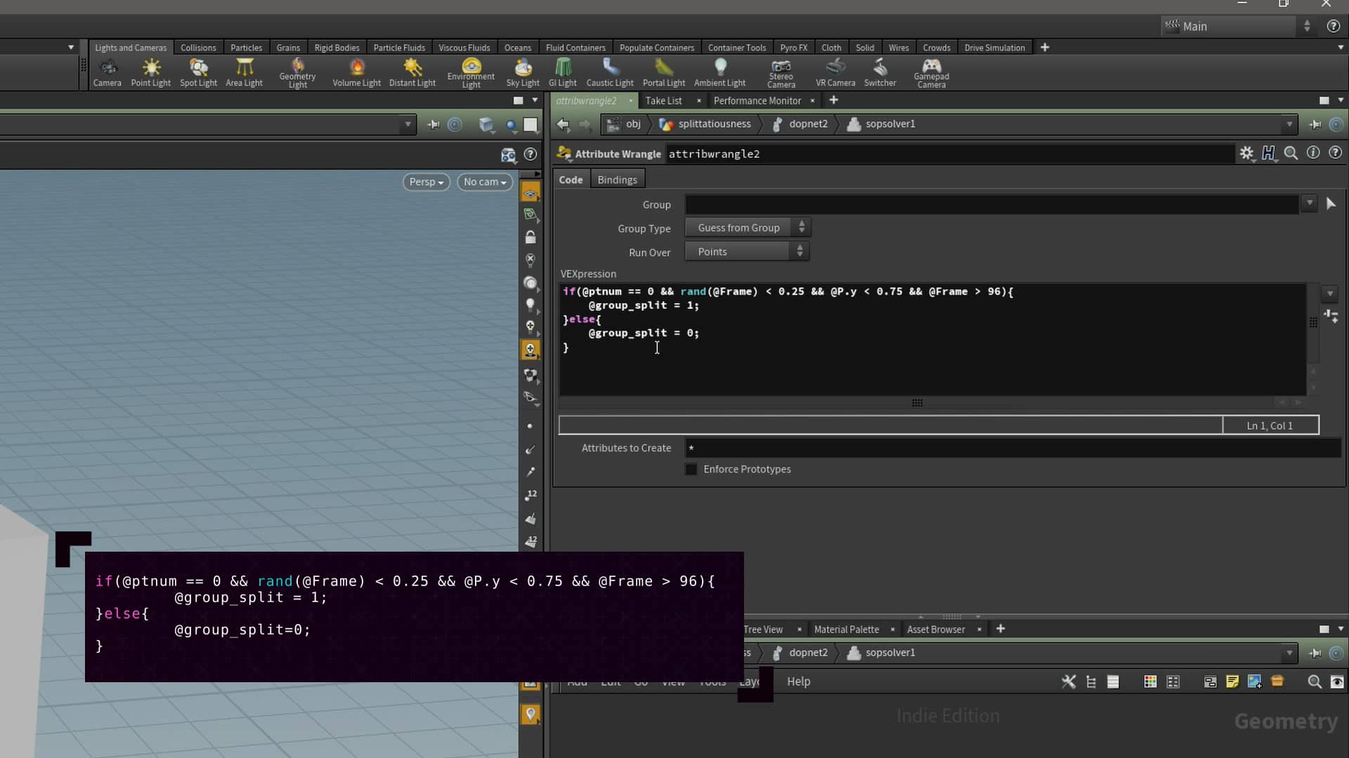 Houdini Breakdown - Recursive Box Splitting on Vimeo